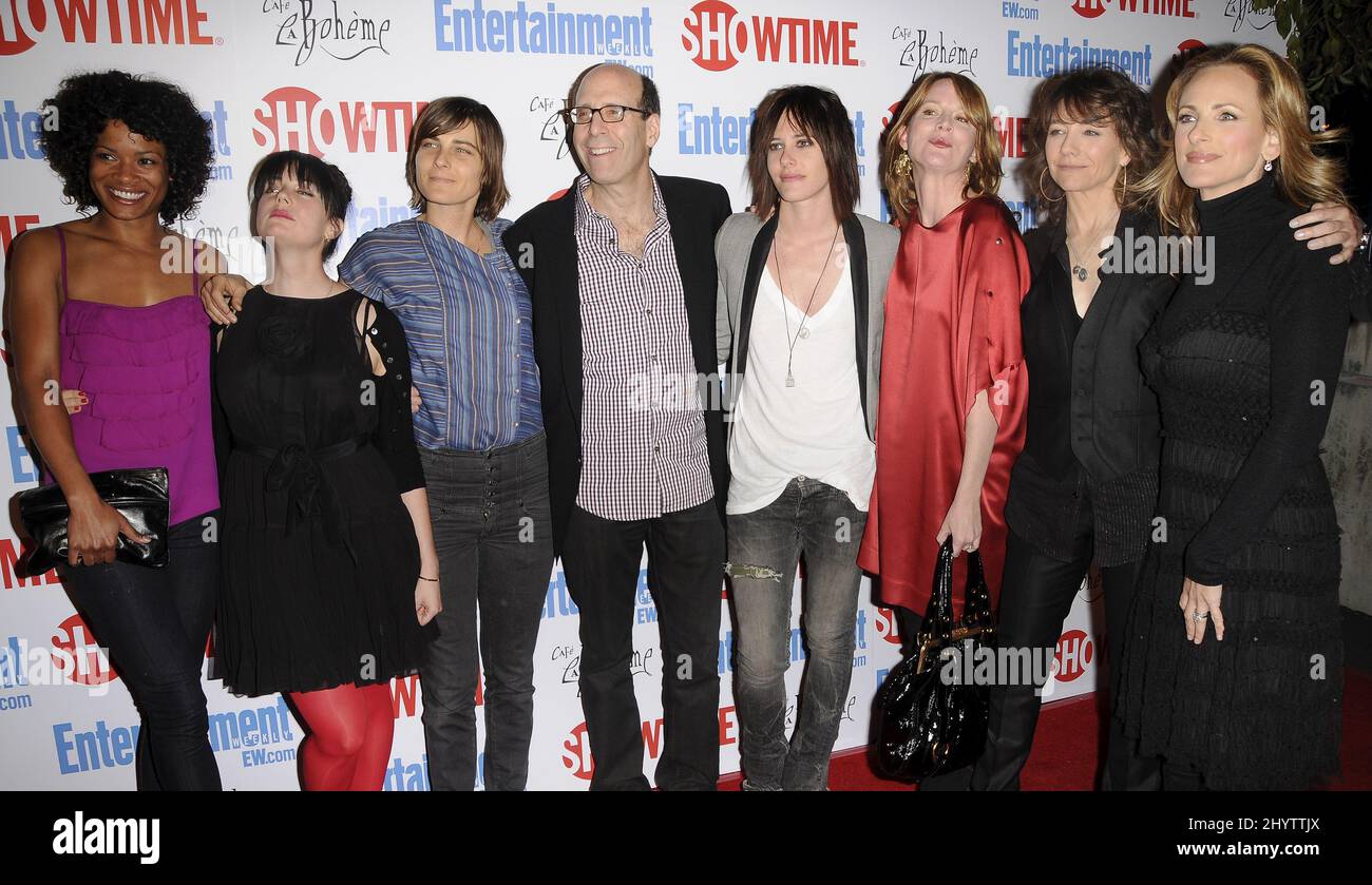 Rose Rollins, Mia Kirshner, Daniela Sea, Katherine Moennig, Matthew ...
