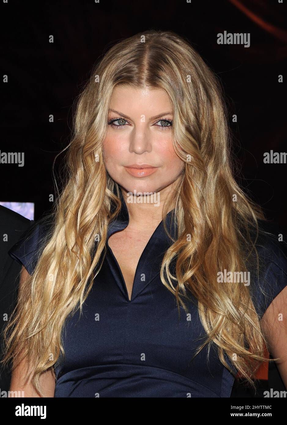Fergie launches Viva Glam Lipstick. (Beverly Hills, CA Stock Photo - Alamy