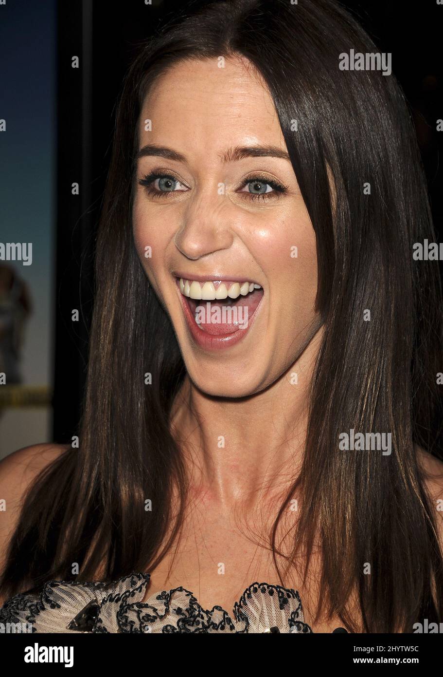 Emily Blunt attending "Sunshine Cleaning" Los Angeles Premiere, Los ...