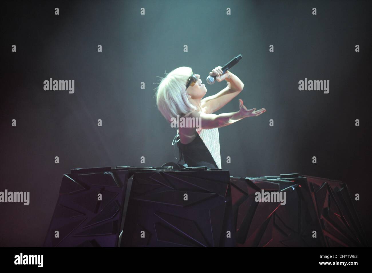 Lady gaga the fame ball tour hi-res stock photography and images - Alamy