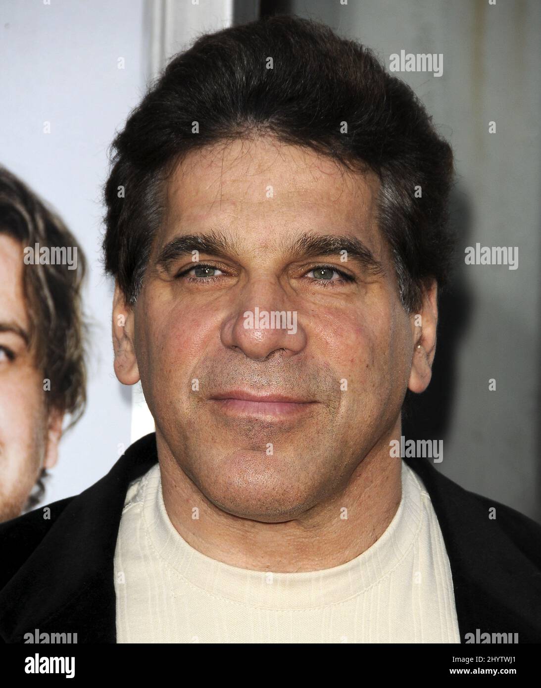 Lou Ferrigno attends the premiere of "I Love You, Man" held at the Mann ...