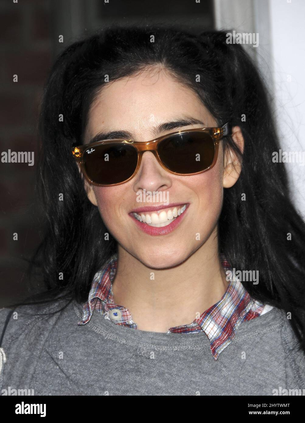 Sarah Silverman attends the premiere of "I Love You, Man" held at the ...