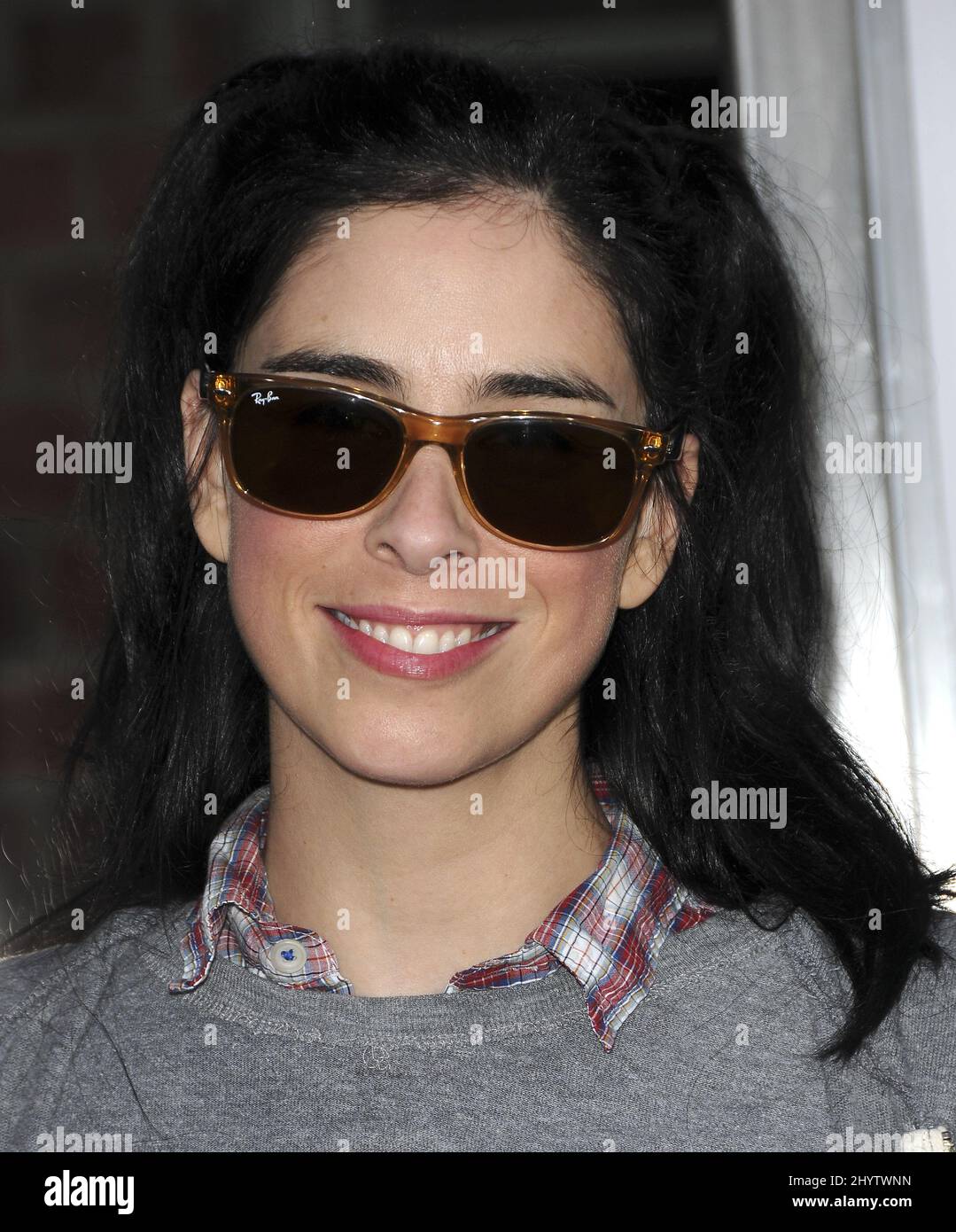 Sarah Silverman attends the premiere of "I Love You, Man" held at the ...