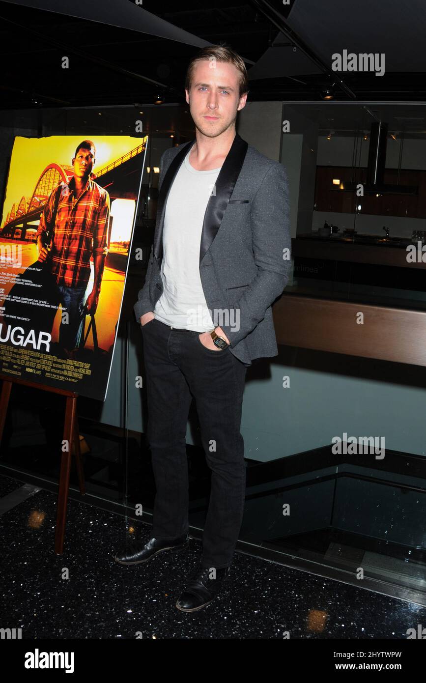 Ryan Gosling arrives at the "Sugar" Premiere at the Pacific Design ...
