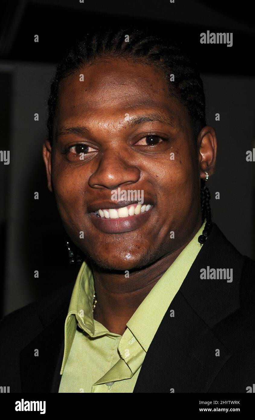 Algenis Perez Soto arrives at the "Sugar" Premiere at the Pacific ...