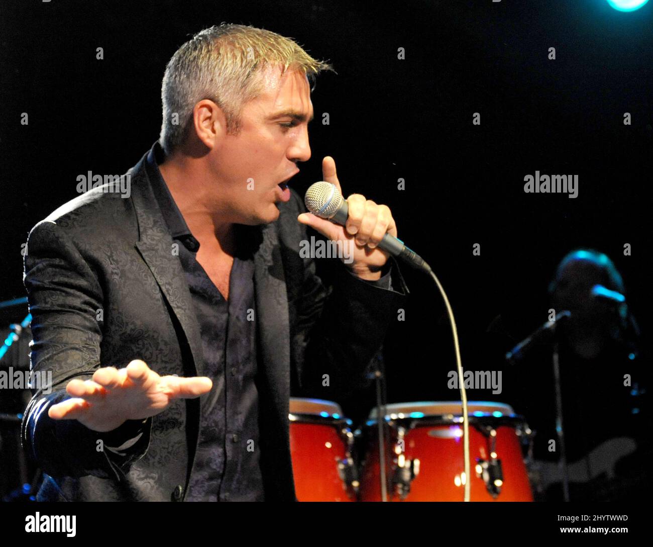 Taylor Hicks in Concert at The Roxy Theatre in West Hollywood ...