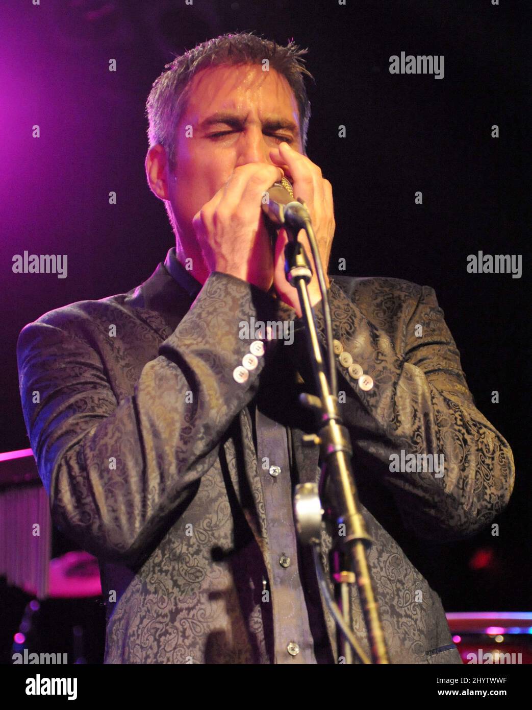 Taylor Hicks in Concert at The Roxy Theatre in West Hollywood ...