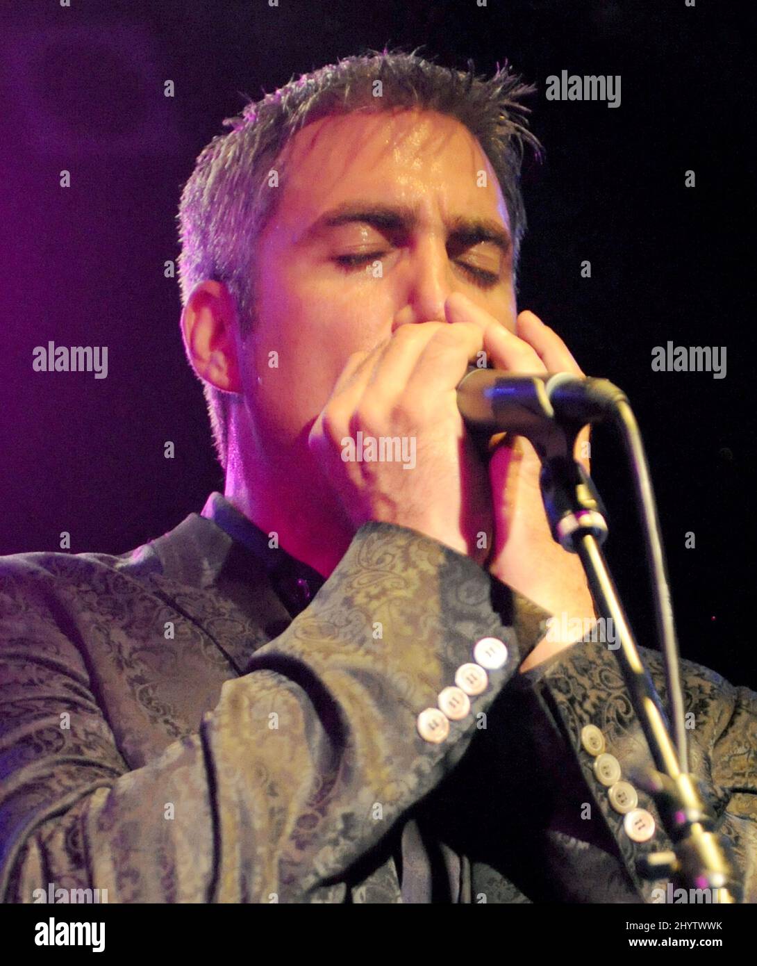 Taylor Hicks in Concert at The Roxy Theatre in West Hollywood ...