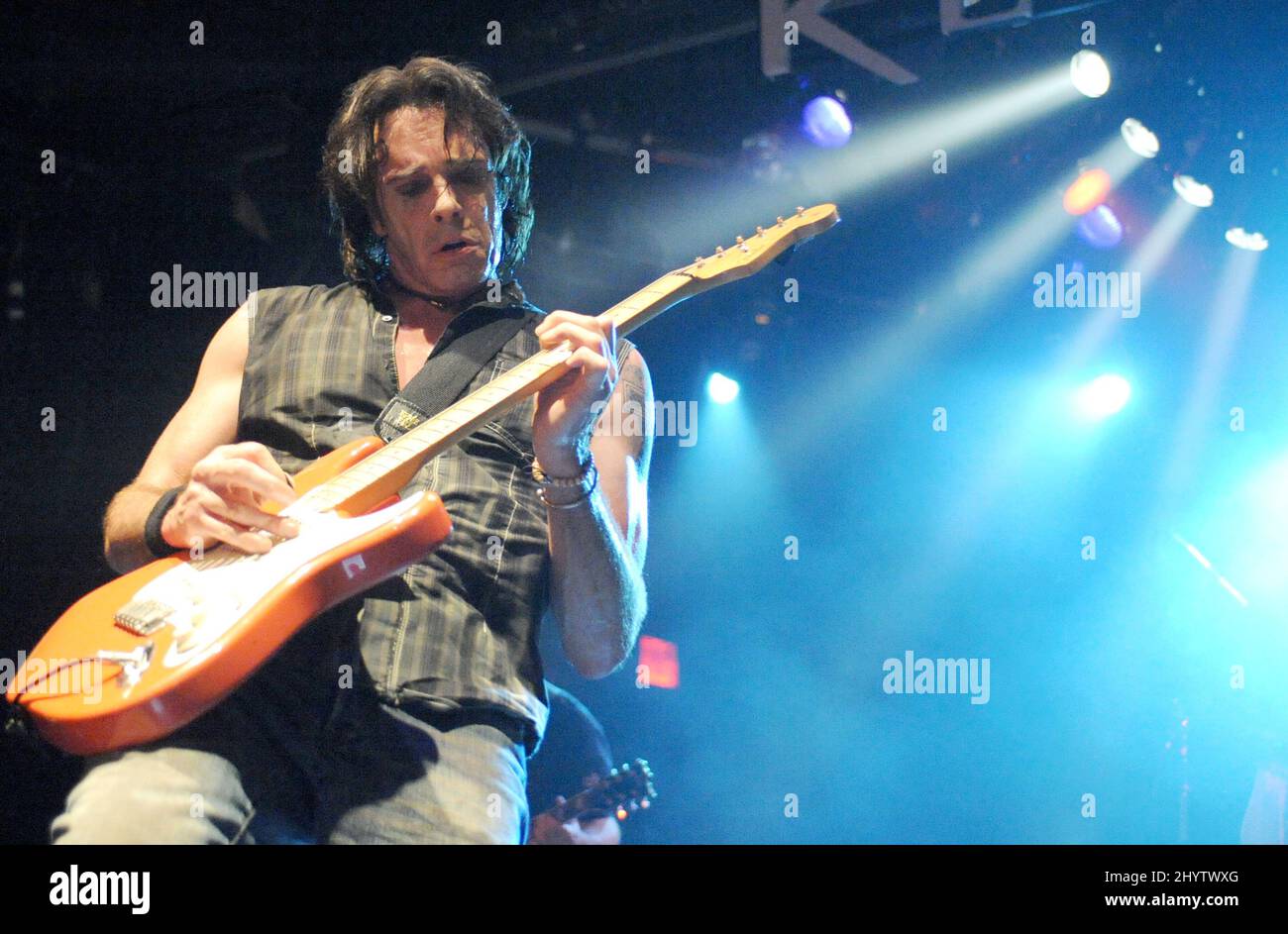 Rick Springfield performs at the Benefit Concert for Voices of Uganda ...