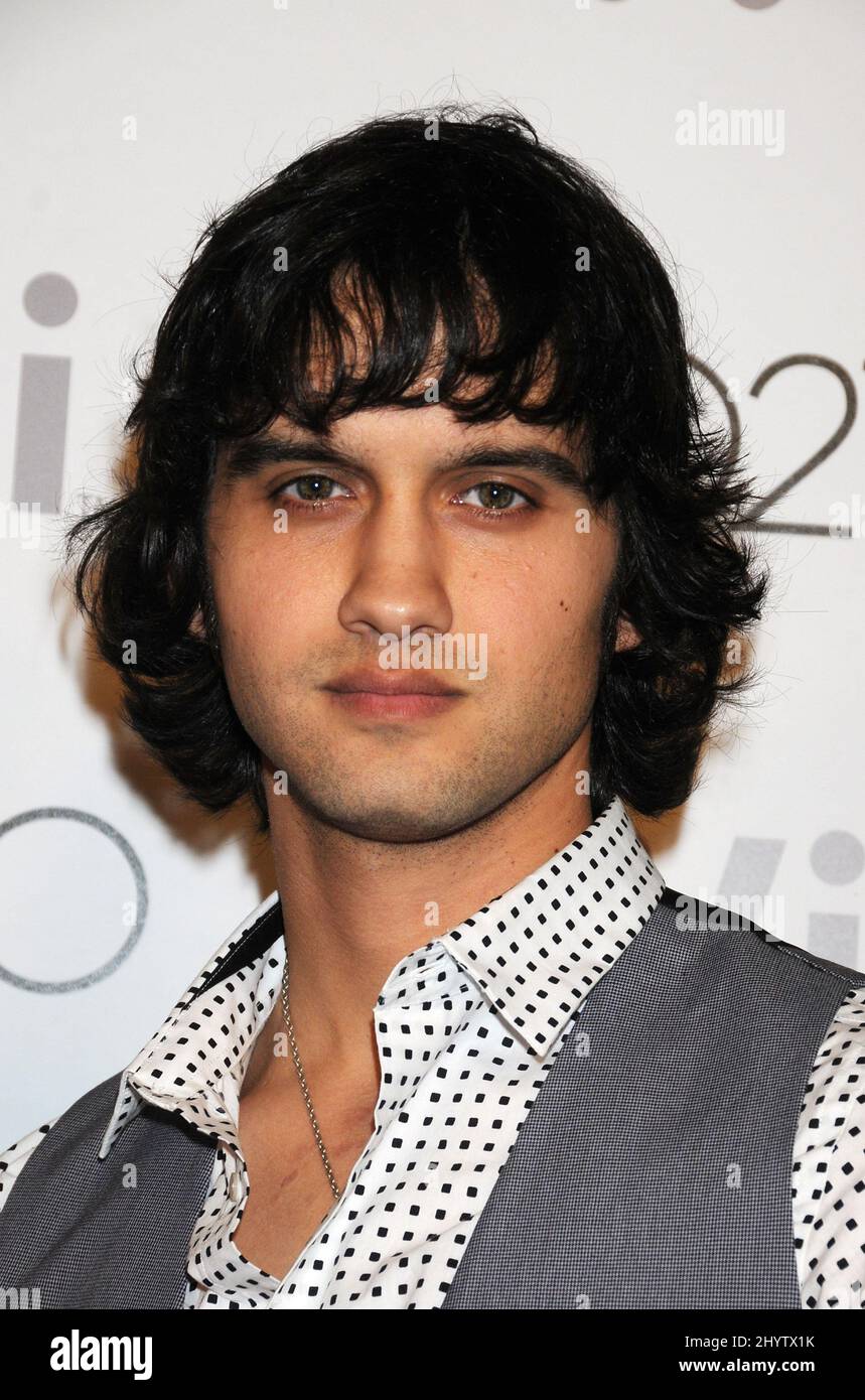 Michael Steger arrives while 90210 plays Wii to celebrate the wrap of ...