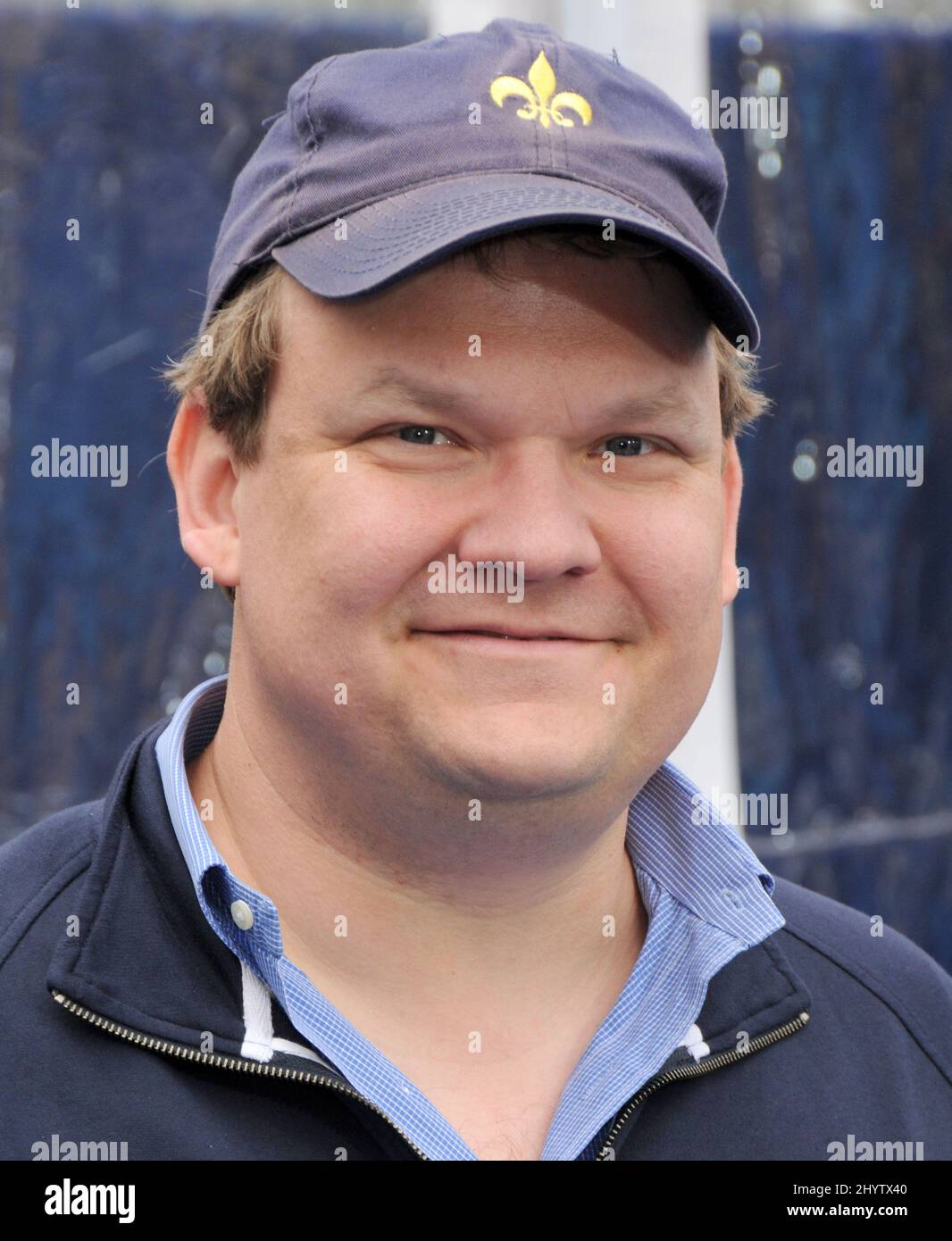 Andy Richter at the "Monsters Vs. Aliens" Los Angeles Premiere at the ...