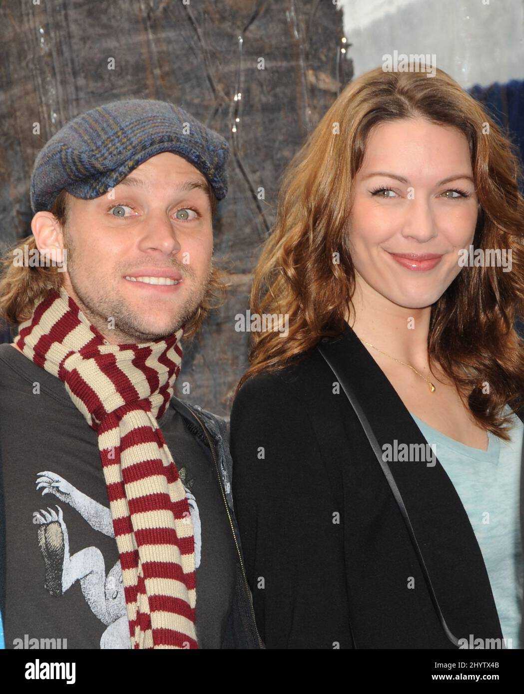 Louise griffiths and jesse spencer hi-res stock photography and images ...