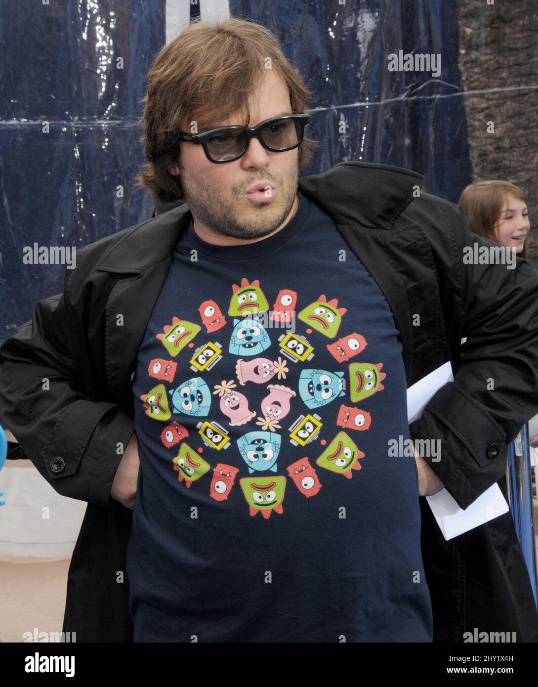 Jack Black at the "Monsters Vs. Aliens" Los Angeles Premiere at the ...