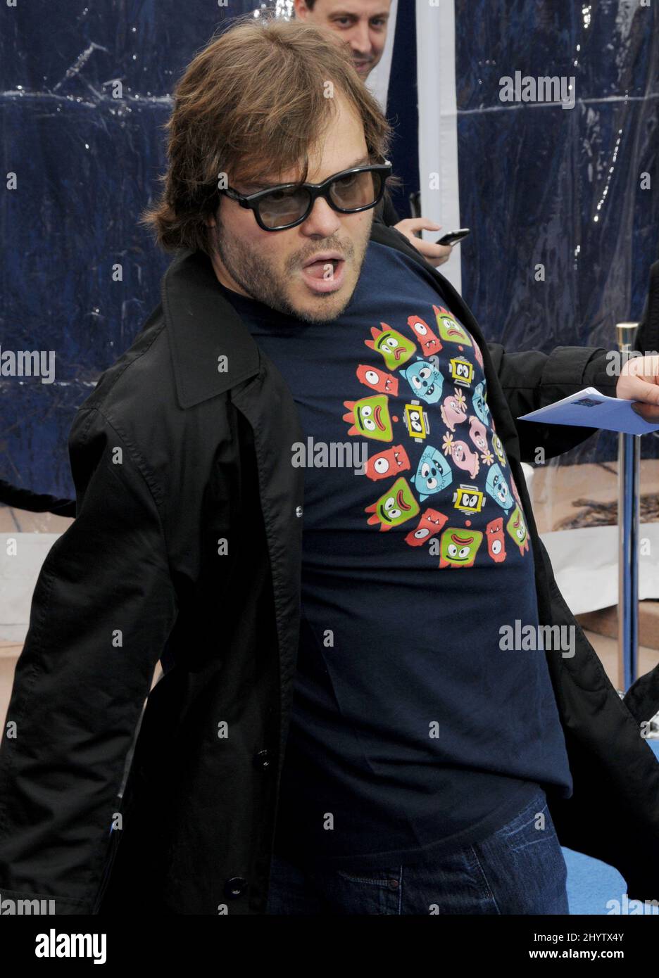 Jack Black at the "Monsters Vs. Aliens" Los Angeles Premiere at the ...