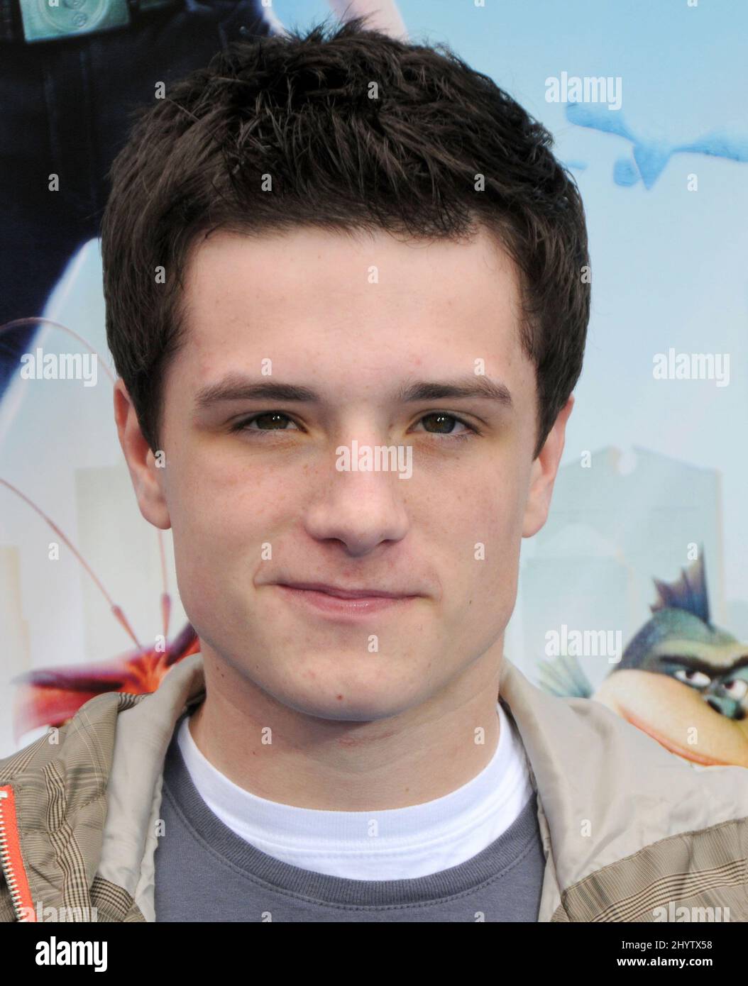 Josh Hutcherson Photoshoot Smile