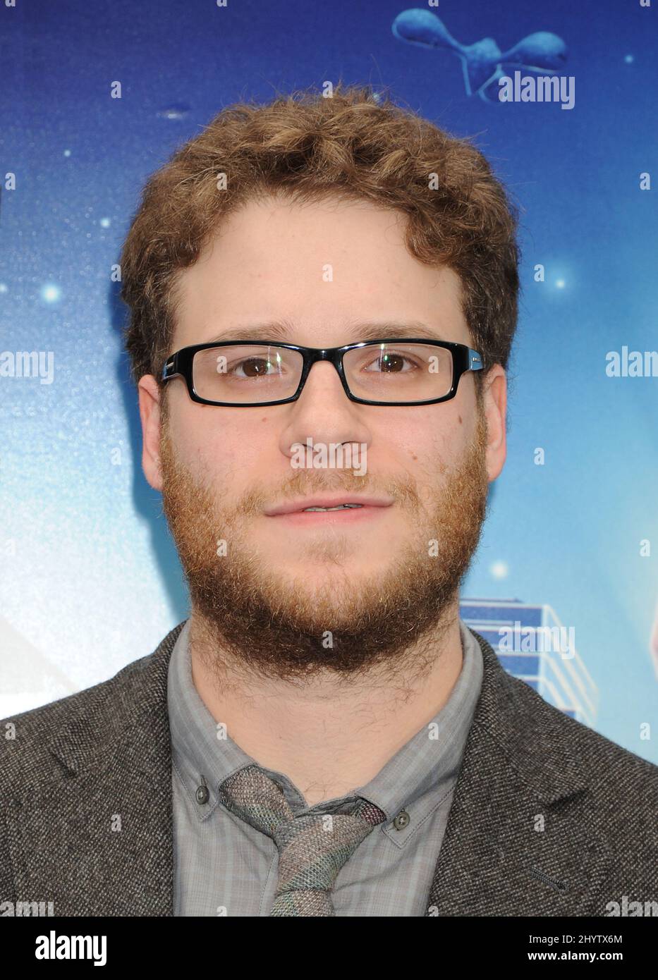 Seth Rogen at the "Monsters Vs. Aliens" Los Angeles Premiere at the ...