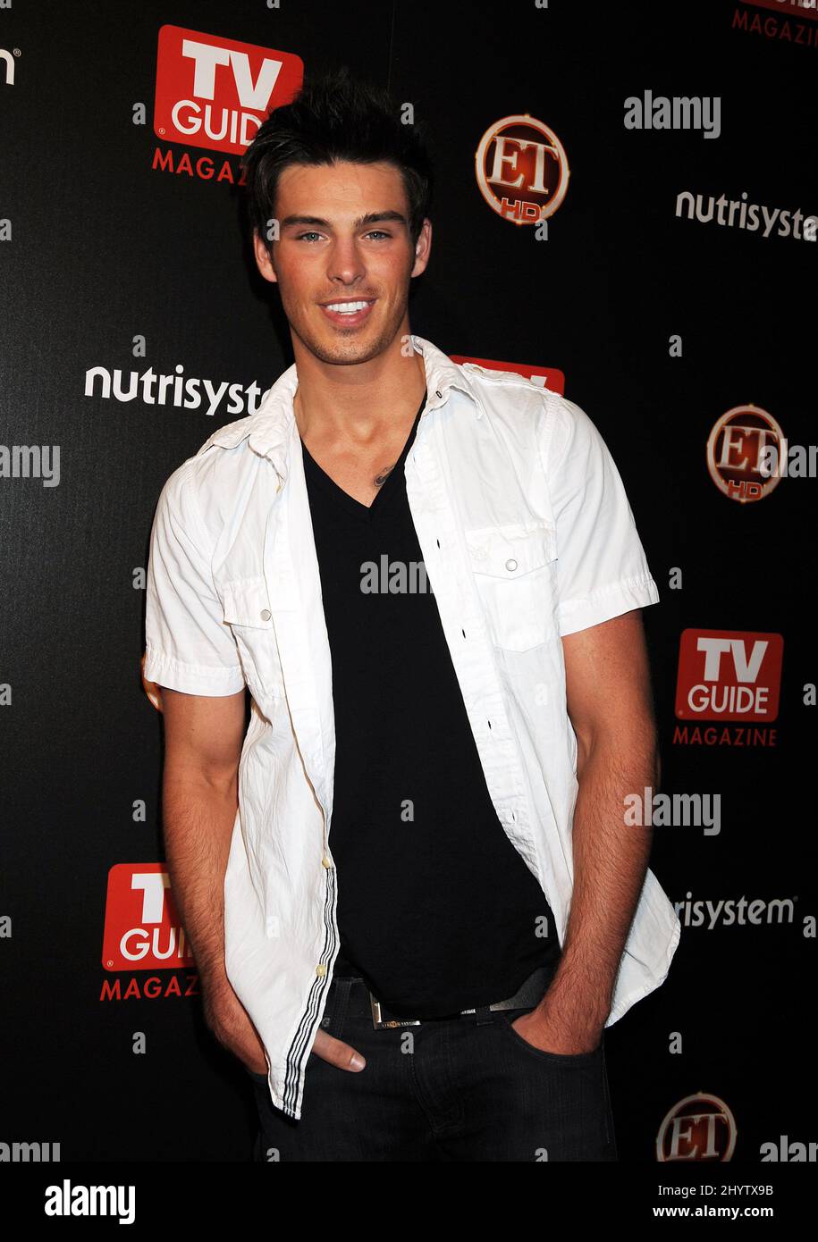 Adam Gregory attends the TV Guide Magazine's Sexist Stars Party held at ...