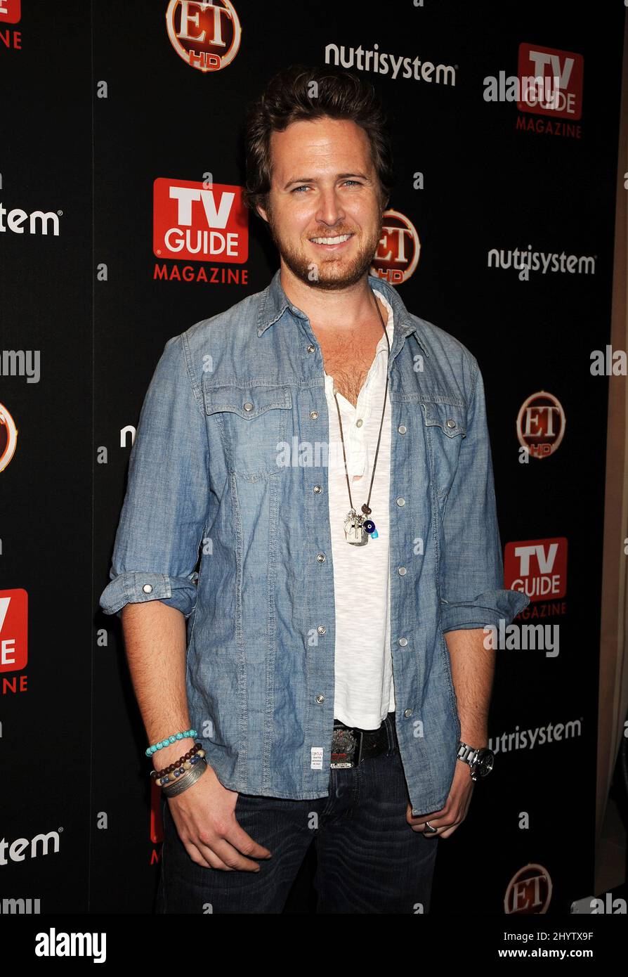 AJ Buckley attends the TV Guide Magazine's Sexist Stars Party held at ...
