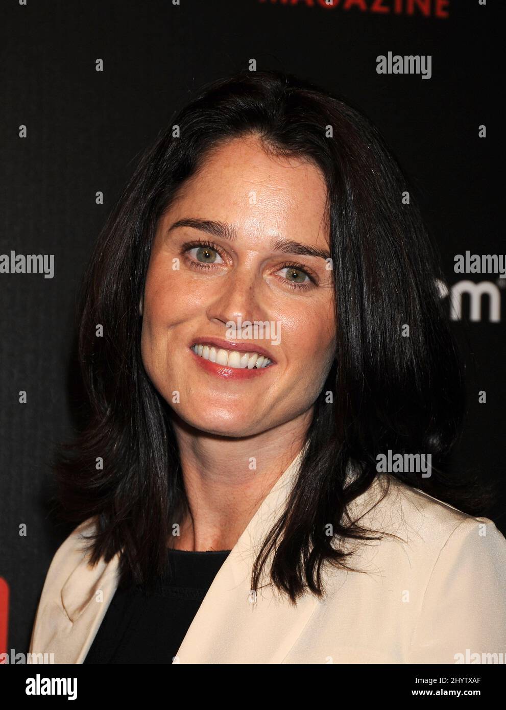 Robin Tunney Attends The Tv Guide Magazines Sexist Stars Party Held At