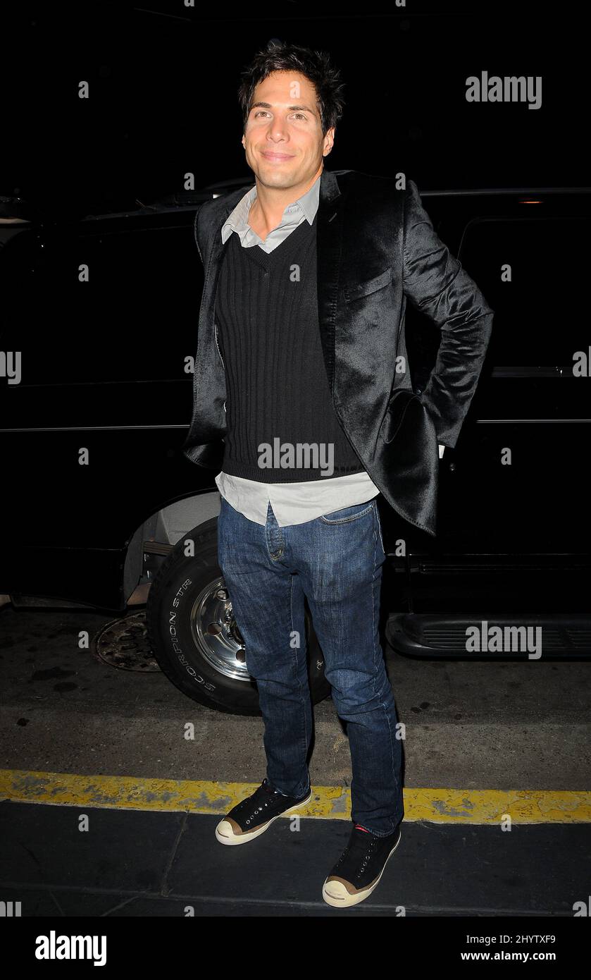 Joe Francis at Elton John's 62nd Birthday Party held at Hamburger ...