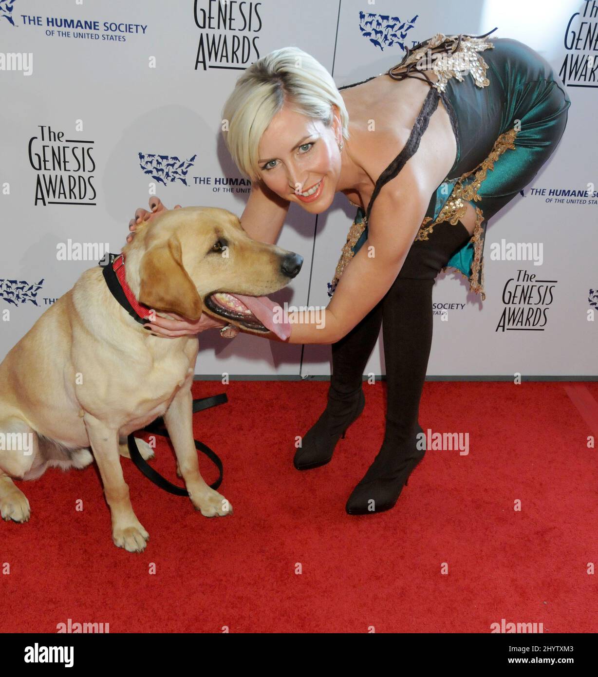 Heather Mills at The 23rd Annual Genesis Awards held at The Beverly ...