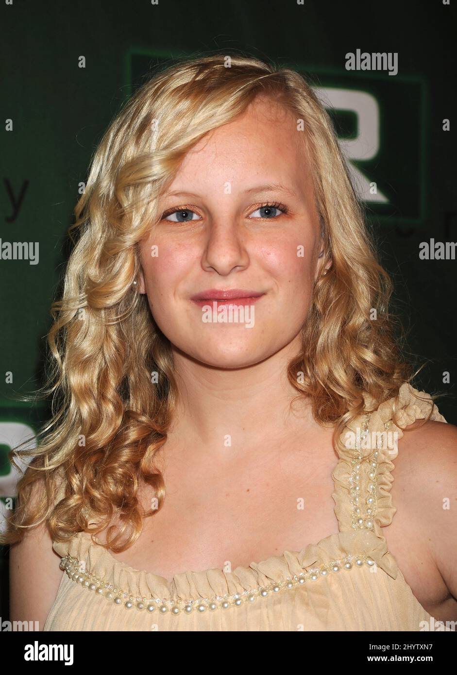 Chloe Greenfield at the "ER" Series Finale Party held at Social ...