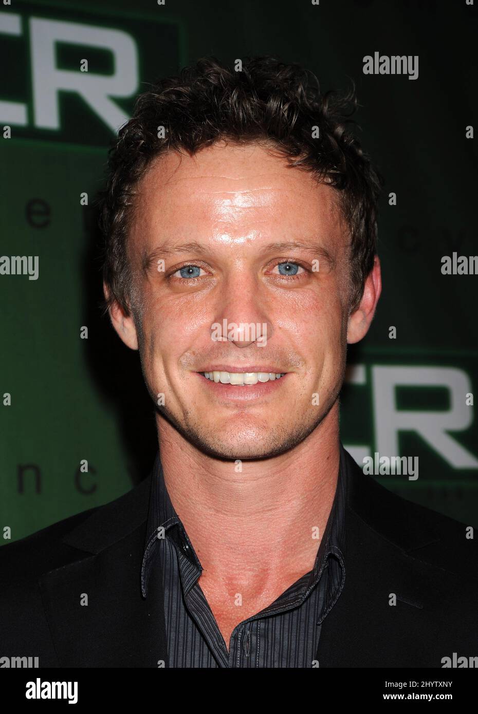 David Lyons at the "ER" Series Finale Party held at Social Hollywood ...