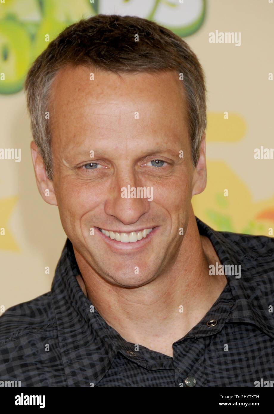Tony Hawk at Nickelodeon's 22nd Annual Kids Choice Awards held at UCLA ...