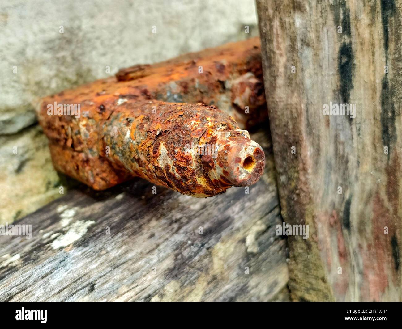 Object on the wall hi-res stock photography and images - Alamy