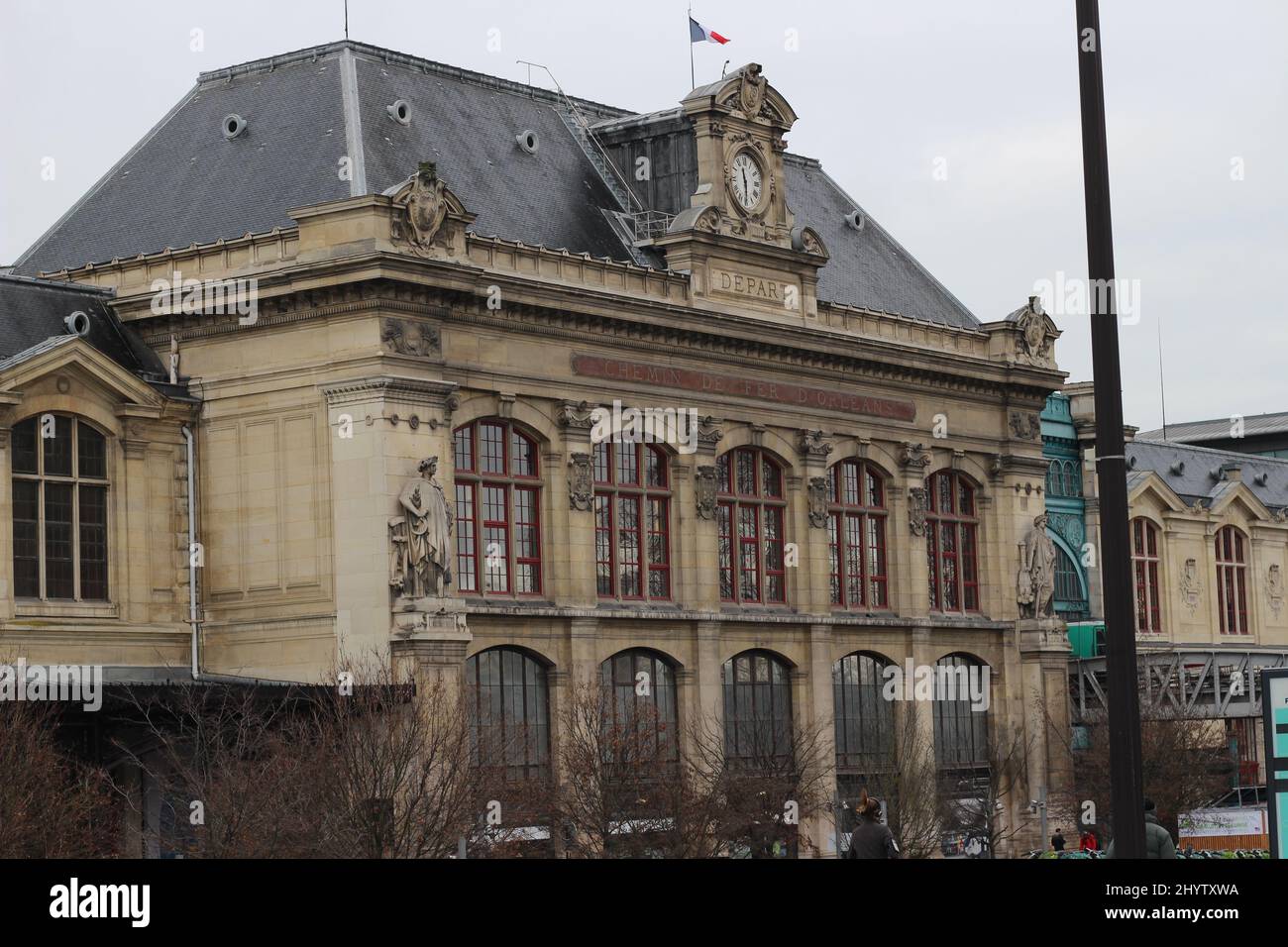 Austerlitz train station in hi-res stock photography and images - Alamy