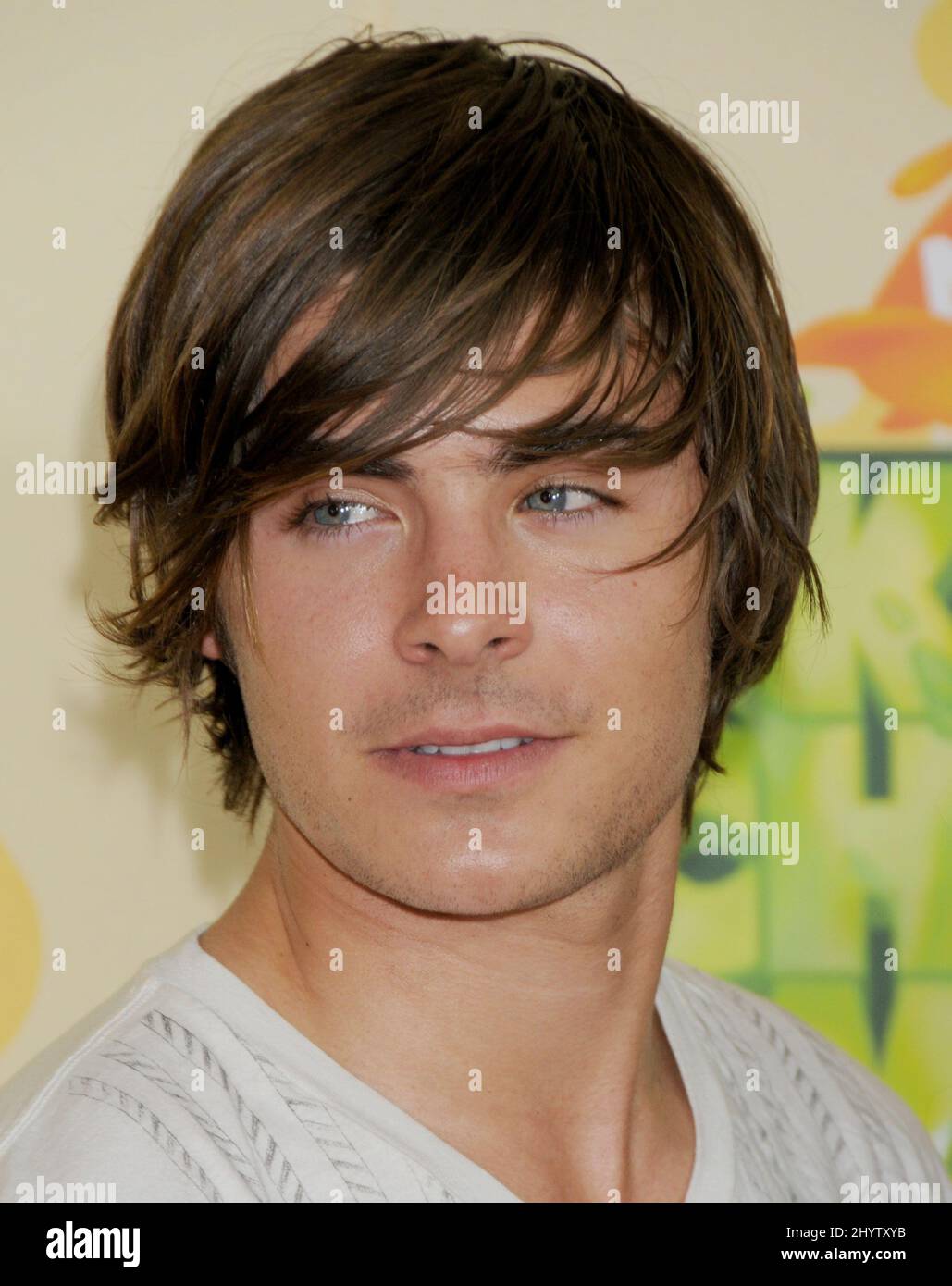 Zac Efron at Nickelodeon's 22nd Annual Kids Choice Awards held at UCLA ...