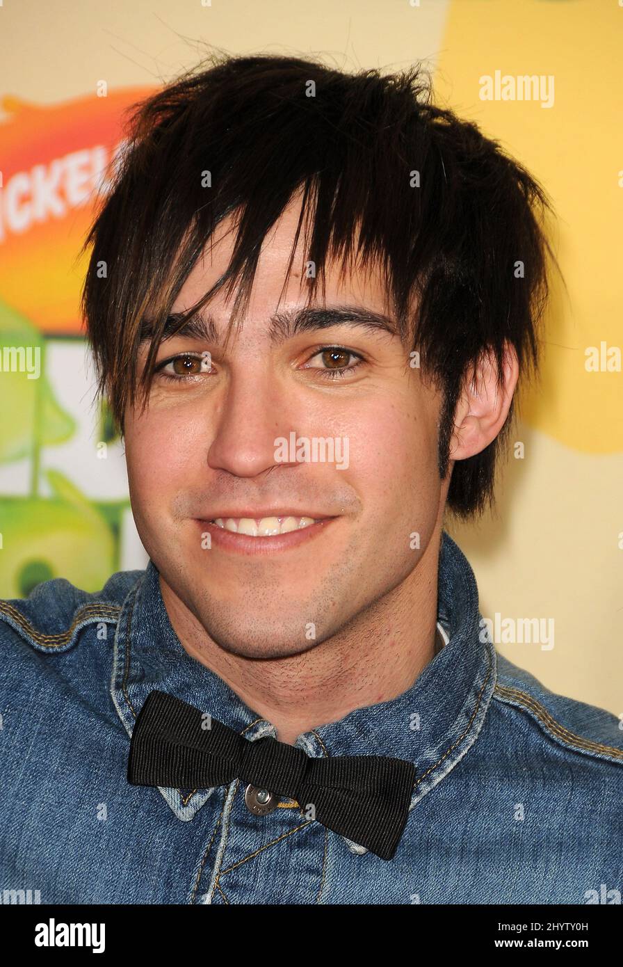 Pete Wentz of Fall Out Boy at Nickelodeon's 22nd Annual Kids Choice ...