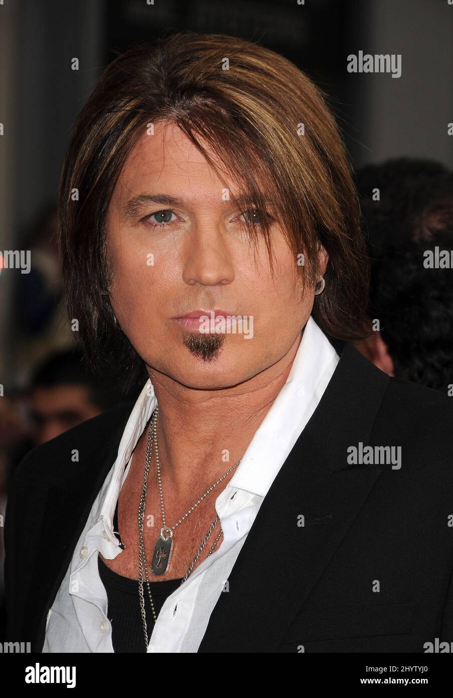 Billy Ray Cyrus arrives at Hannah Montana: The Movie, World Premiere at ...