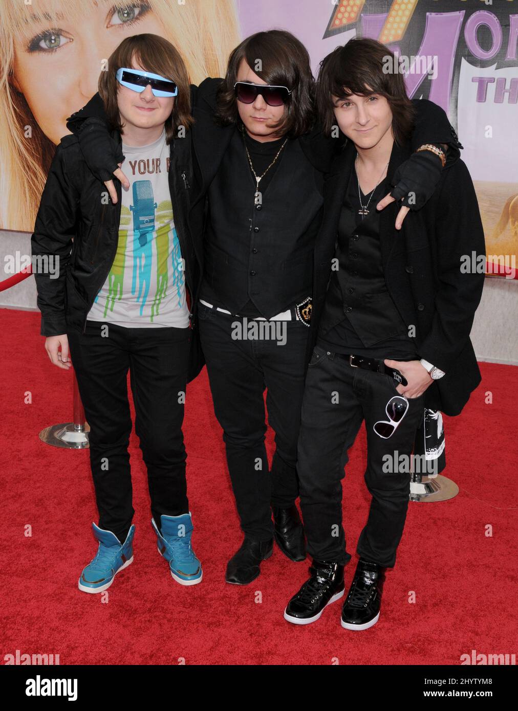 Michel Musso Hannah Montana