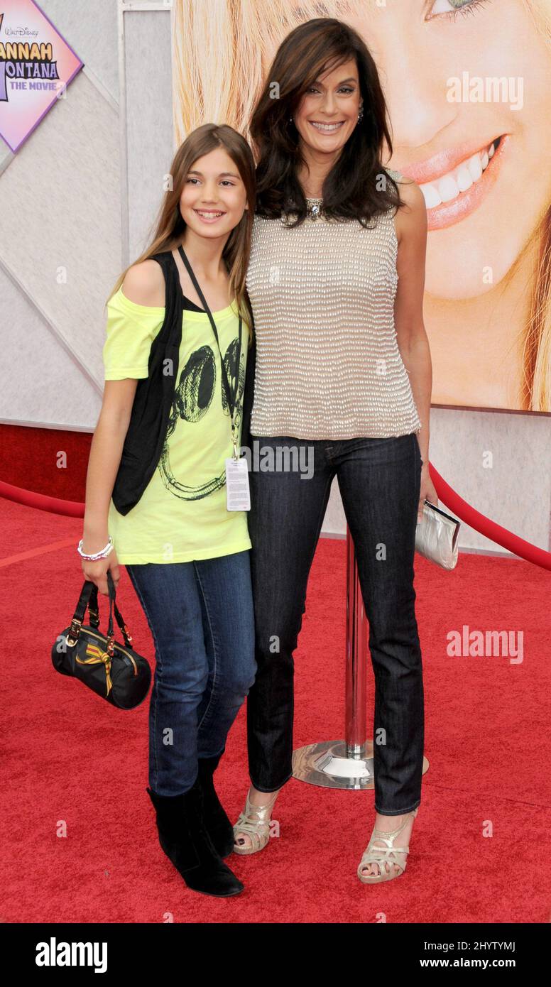 Terri Hatcher Family