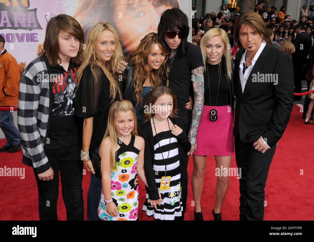 Billy ray cyrus at world premiere hi-res stock photography and images ...