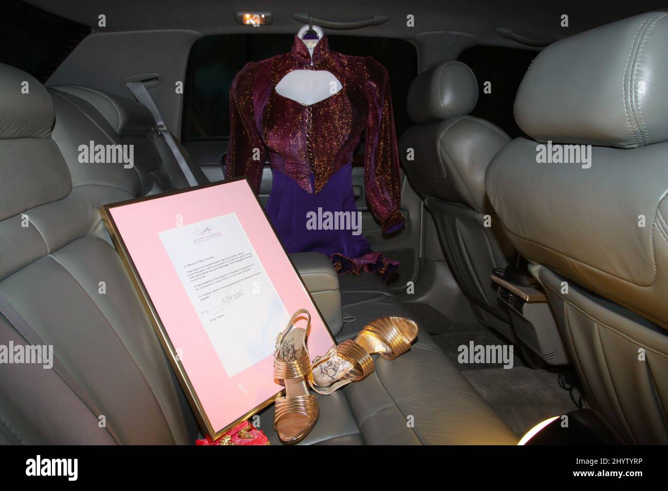 Dolly Parton's Cadillac on Display at the Hollywood Star Cars Museum ...