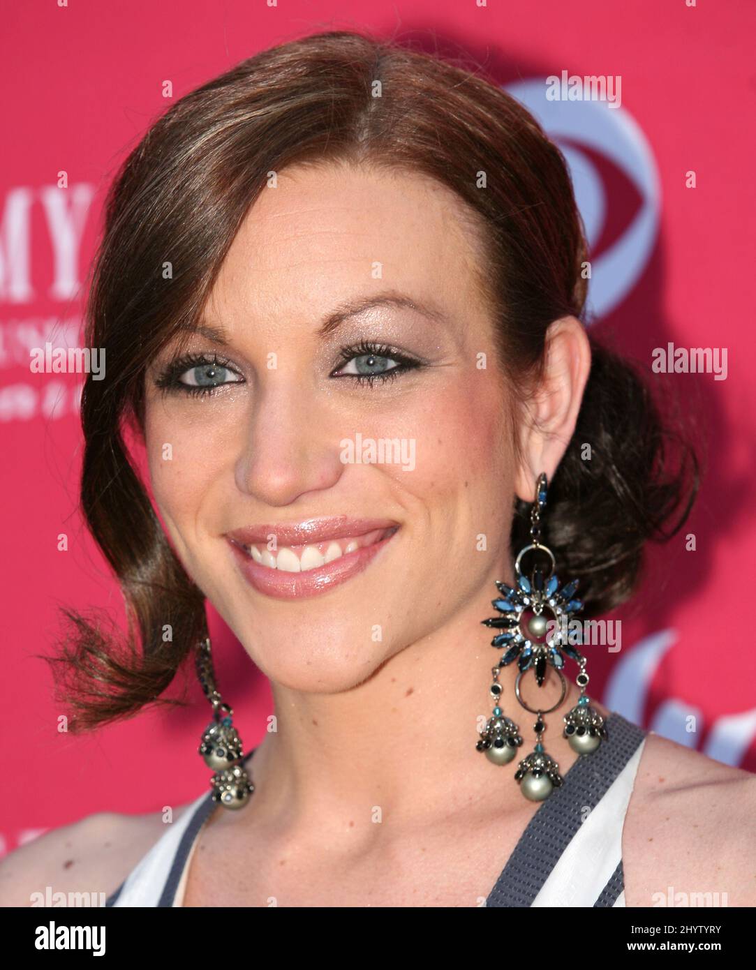 Jessica Harp attends the 44th Annual Academy of Country Music Awards ...