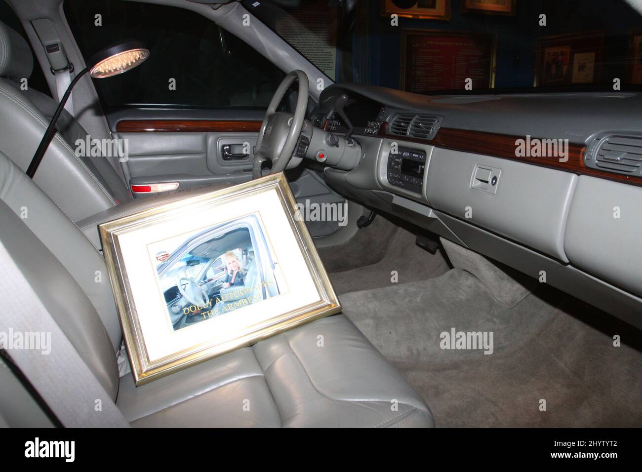 Dolly Parton's Cadillac on Display at the Hollywood Star Cars Museum ...