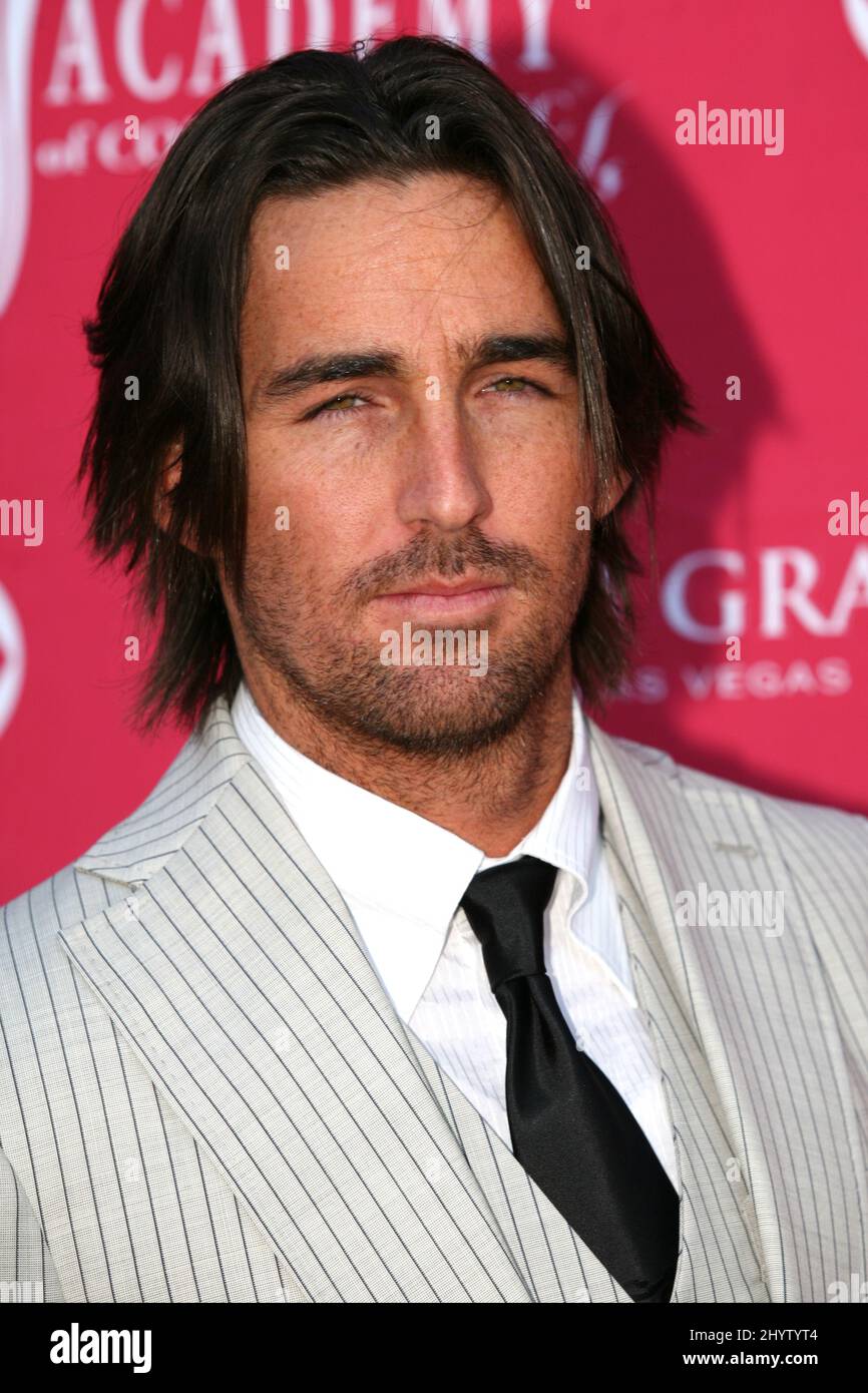 Jake Owen attends the 44th Annual Academy of Country Music Awards Held ...