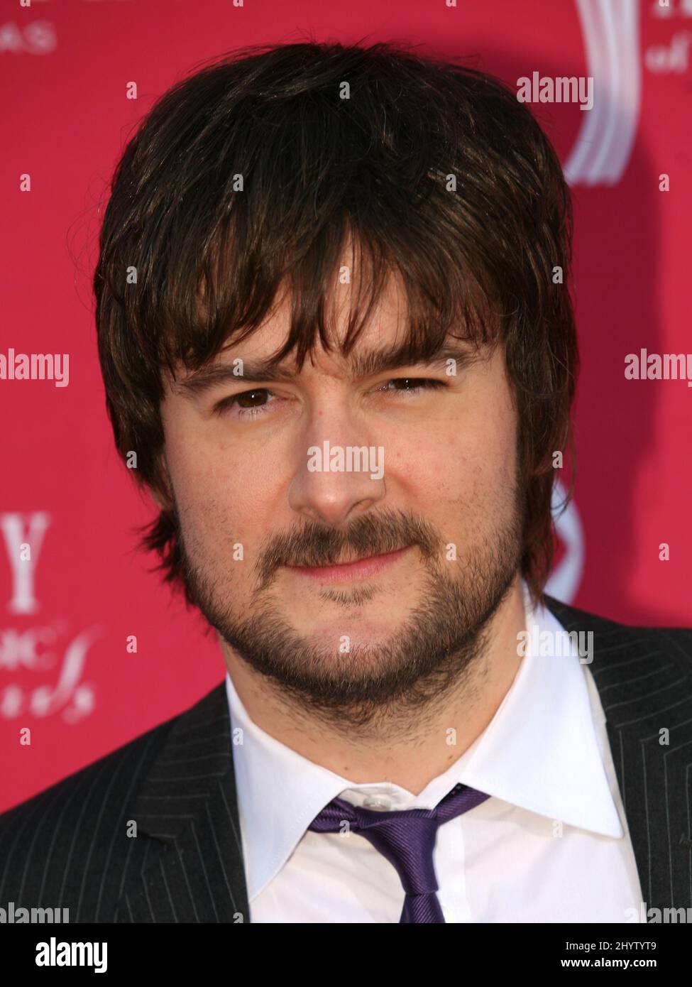 Eric Church attends the 44th Annual Academy of Country Music Awards ...