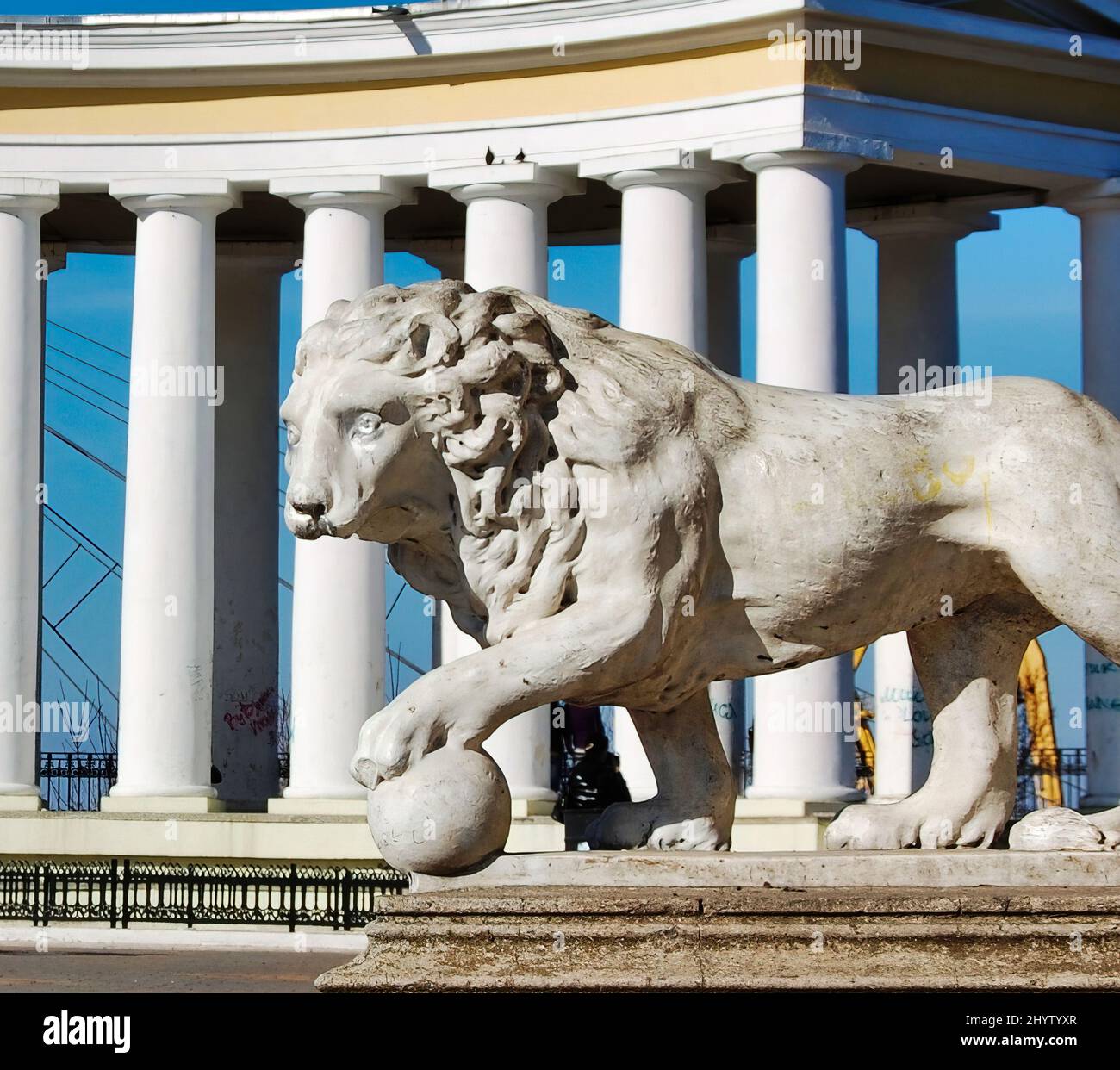 Catherine great statue in odessa hi-res stock photography and images ...