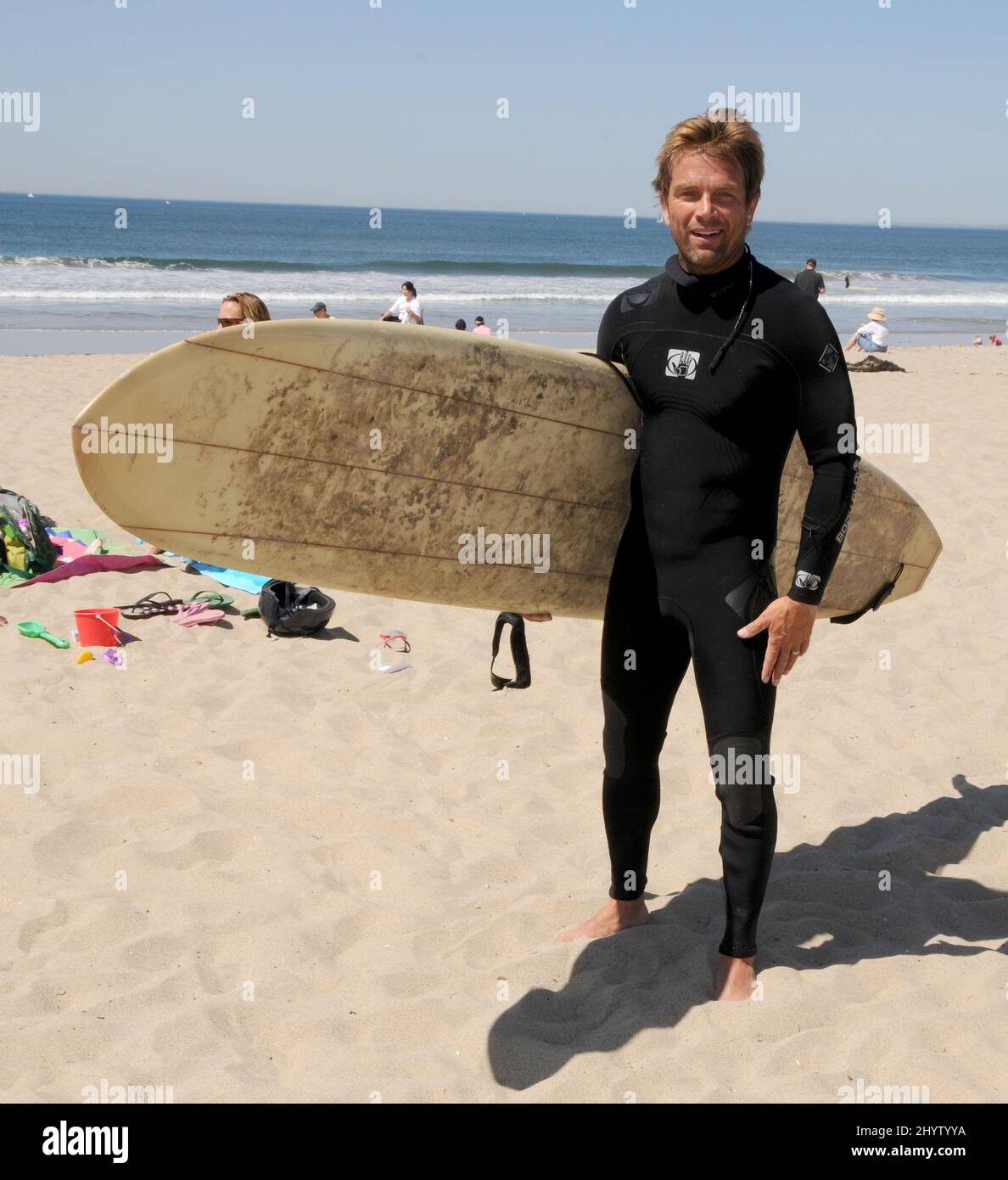 David Chokachi at the 'Project Save Our Surf' 1st Annual Surfathon held ...