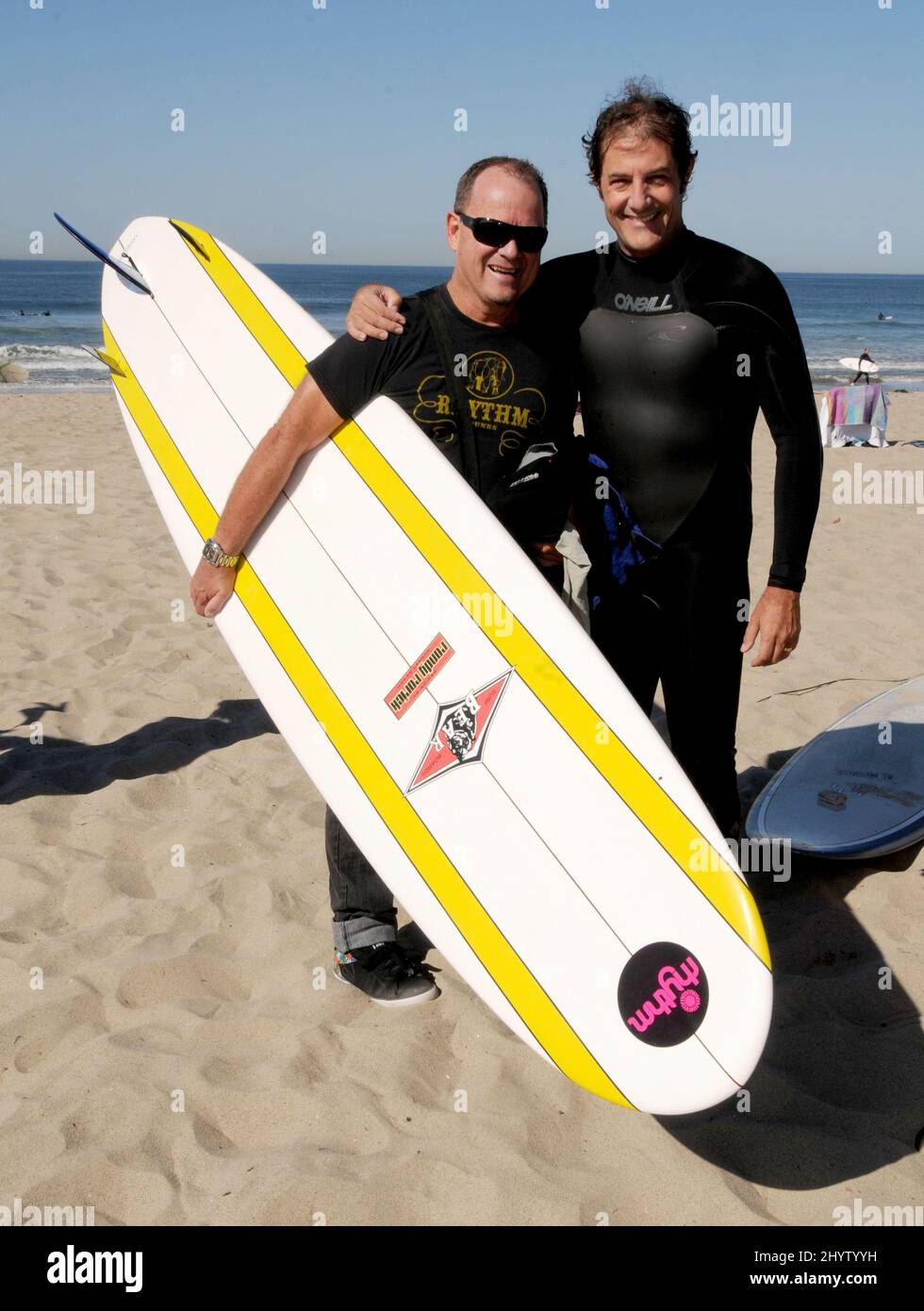 Peter "PT" Townend and Shaun Tomson at the 'Project Save Our Surf' 1st ...