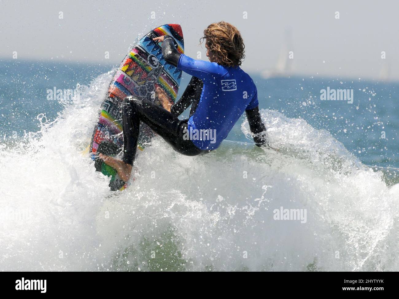 Rob Machado at the 'Project Save Our Surf' 1st Annual Surfathon held at ...