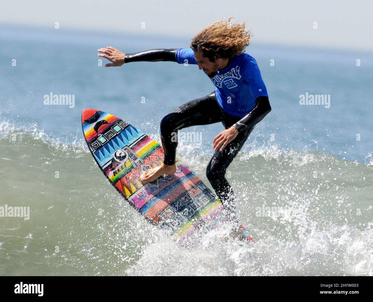 Rob Machado at the 'Project Save Our Surf' 1st Annual Surfathon held at ...