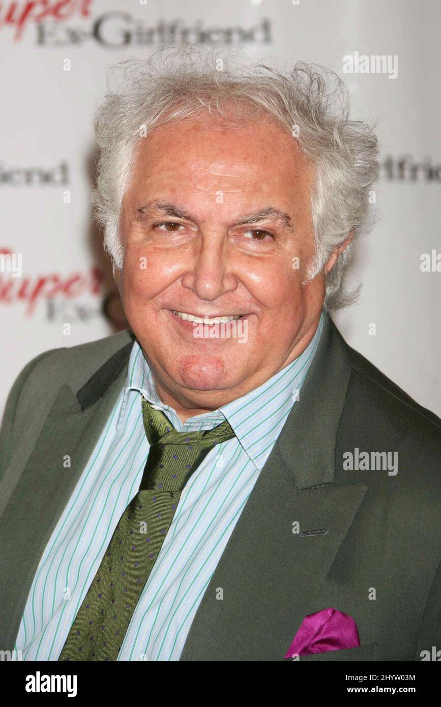 Tony Shafrazi attends the premiere of "My Super Ex-Girlfriend" at ...