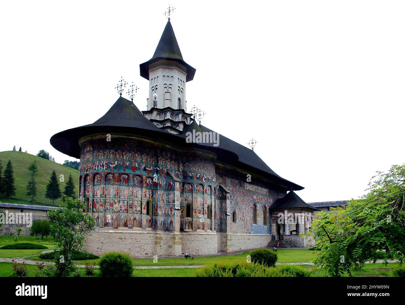 Sucevitsa Monastery, Suceava County, Moldavia, Romania: One of the ...