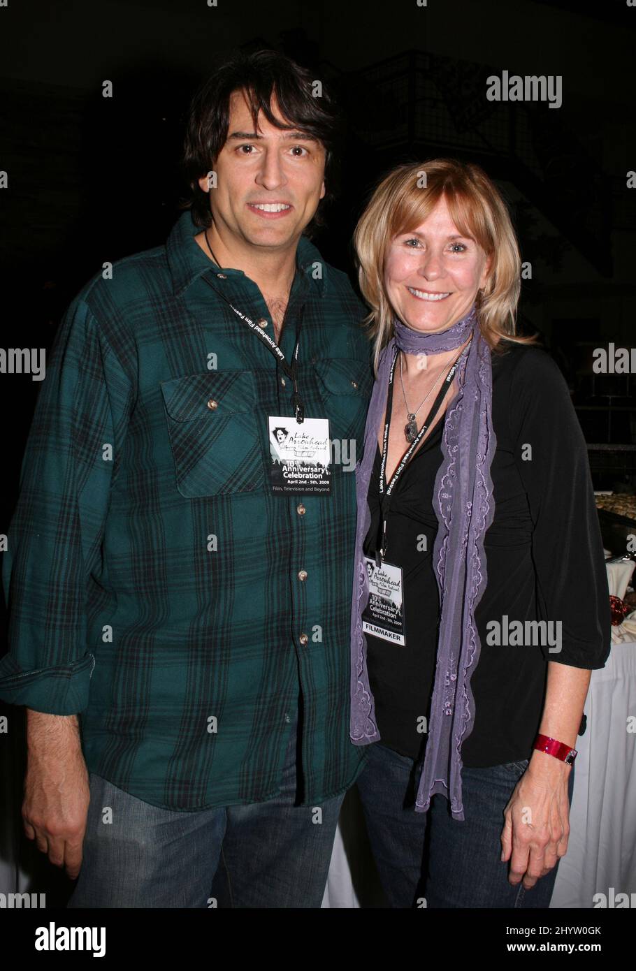 Vincent Spano and Kathy Cotter at the 10th Anniversary Celebration of ...