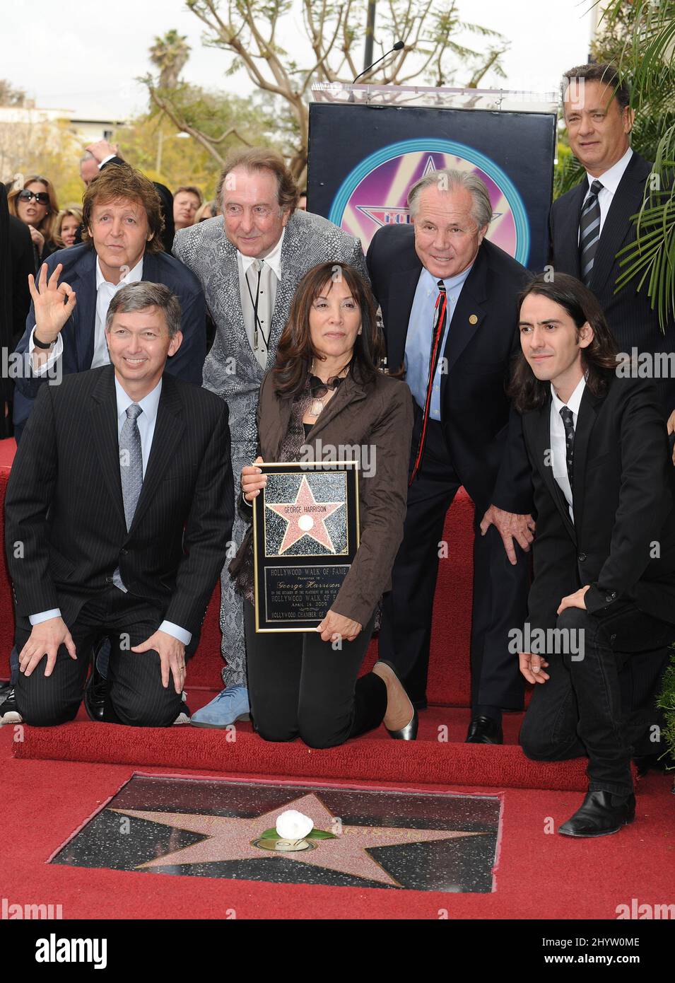 Paul McCartney, Eric Idle, Tom LaBonge, Tom Hanks, Leron Gubler, Olivia ...